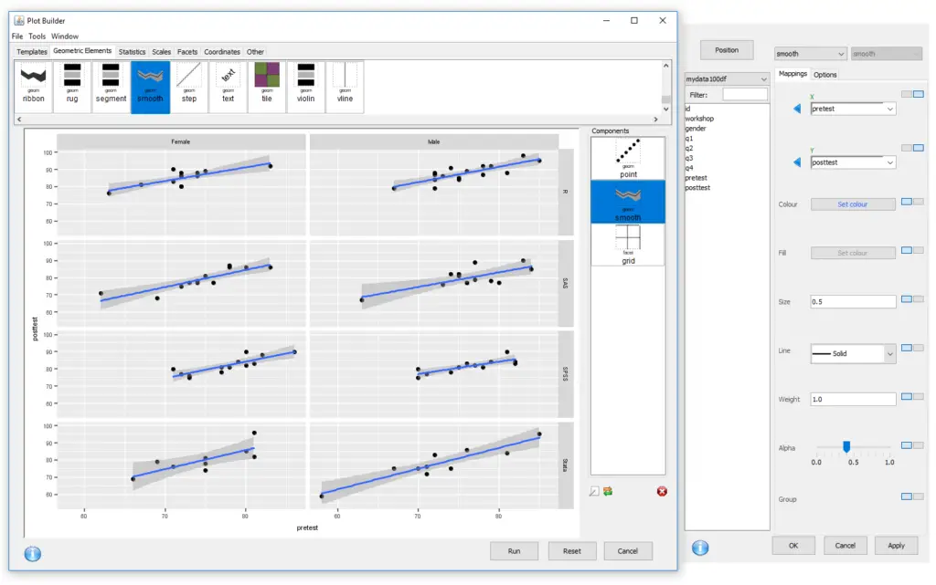 Review of Deducer GUI for R | r4stats.com